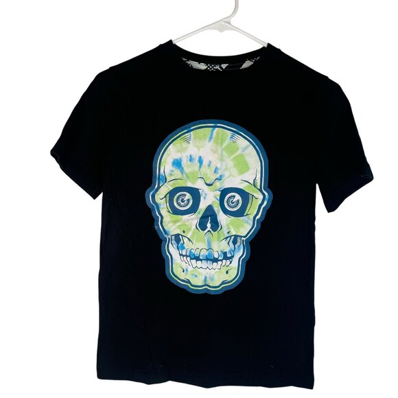 Shaun White | Shirts & Tops | Shaun White Skull Black Tshirt Tee Top ...